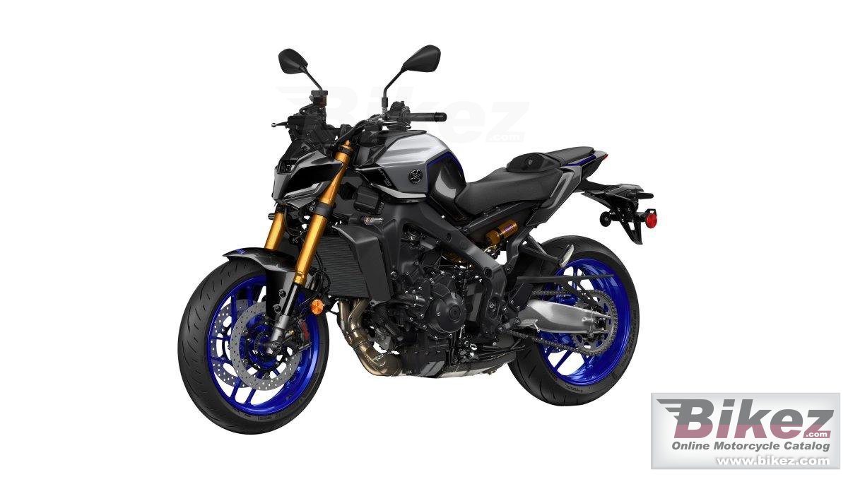 Yamaha MT-09 SP poster